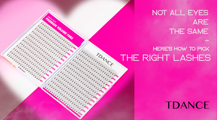 Not All Eyes Are the Same – Here's How to Pick the Right Lashes – TDANCE
