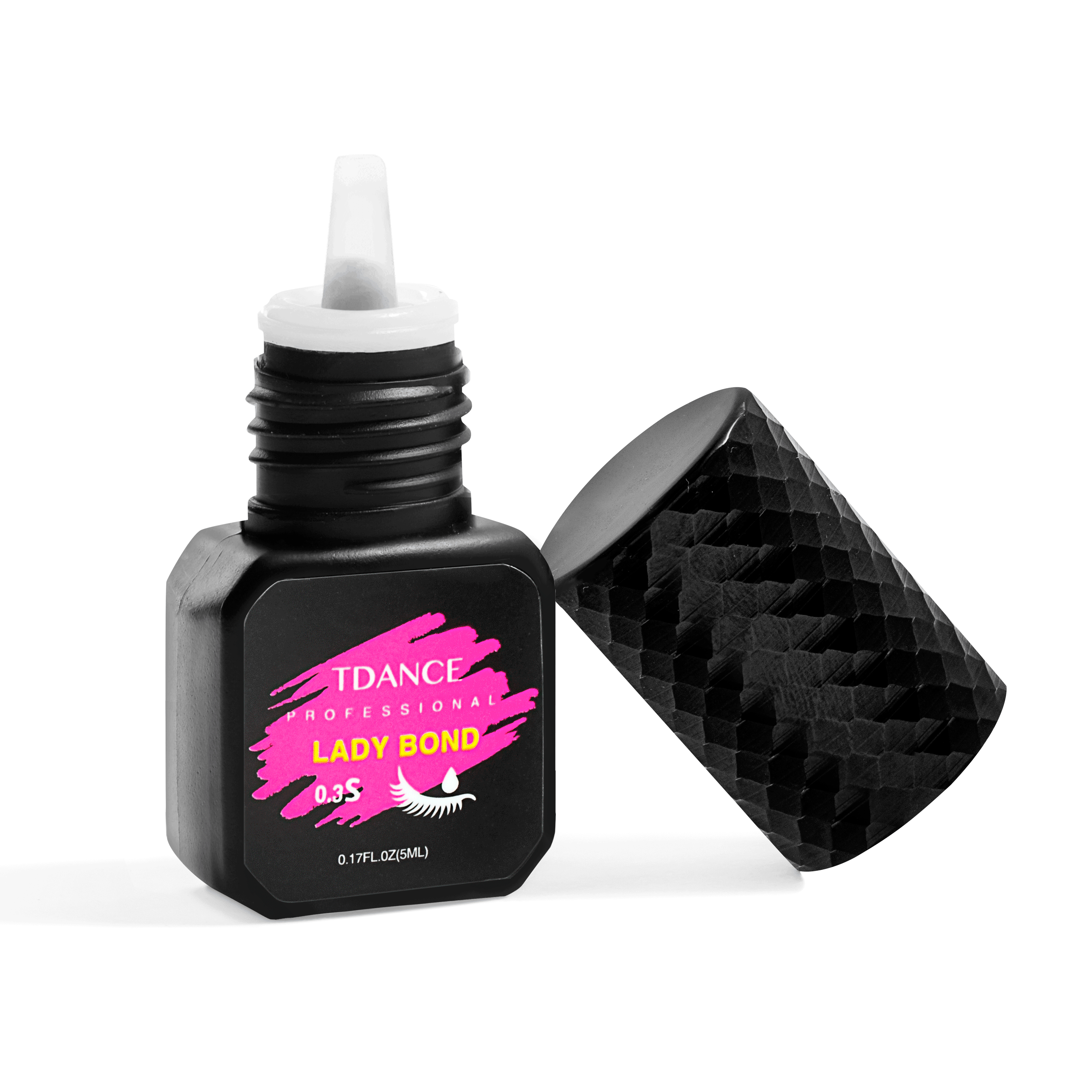 0.3 Second Lady Bond Eyelash Extension Glue UK – TDANCE