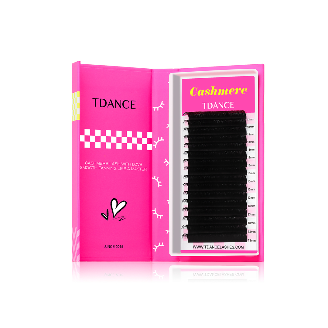 16 Rows 0.05MM TDANCE Cashmere Mega Volume Lashes