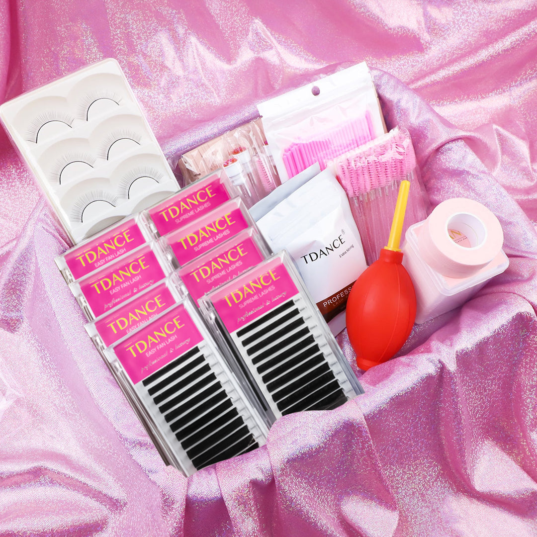 Easy Fanning & Classic Lash Kit – TDANCE
